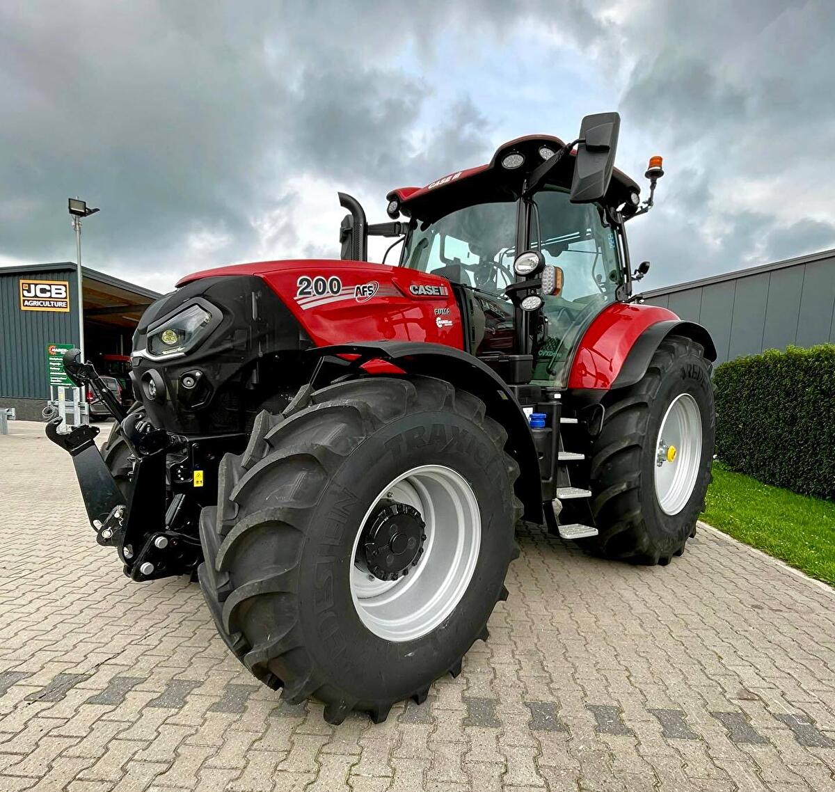 CASE IH Puma 200 CVX Drive - H.S. Groep B.V.