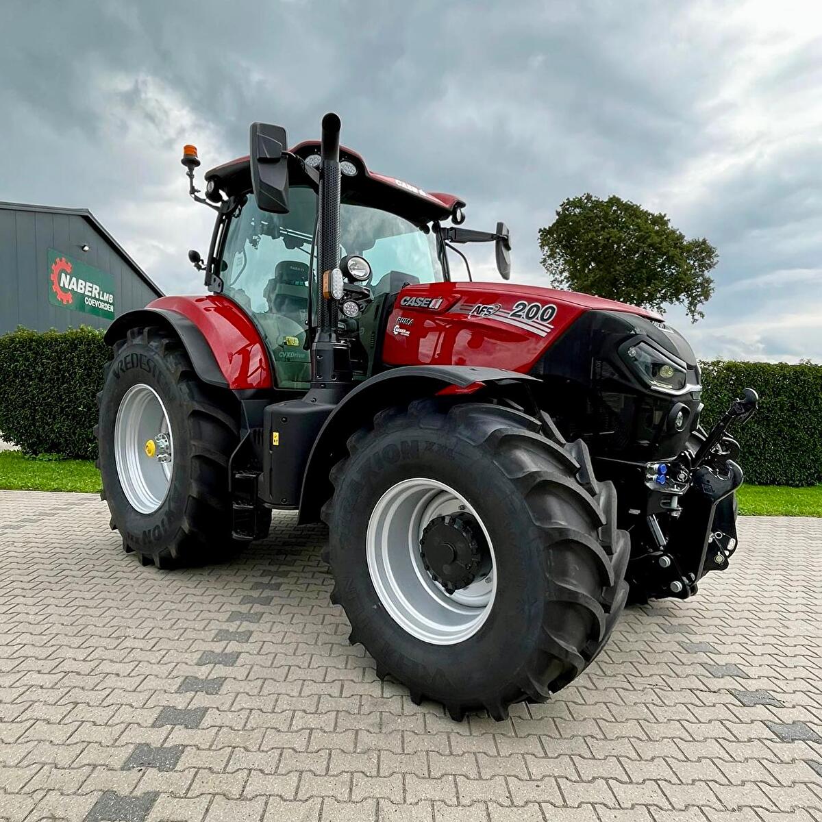 Nieuwe trekker - H.S. Groep B.V.